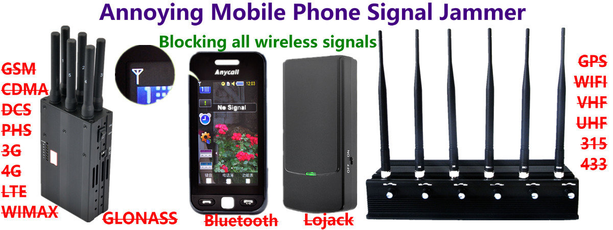 China best Mobile Phone Signal Jammer on sales