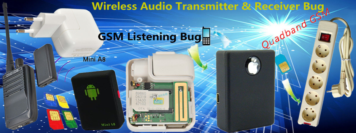 China best Wireless Remote Audio Listening Bug on sales