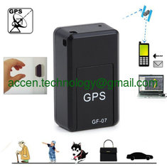 China GF-07 Quad Band GSM GPRS GPS Tracker Remote Audio Transmitter Bug Sound Trigger Callback supplier