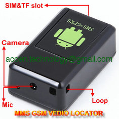 China GF-08 GSM MMS Video Photo Transmit Camera Recorder GPS Tracker Aduio Listening Bug 3-in-1 supplier