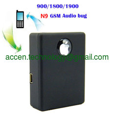 China N9 Mini Spy GSM SIM Audio Wireless Transmitter Listening Bug Remote Sound Pickup Surveillance W/ Voice trigger Callback supplier