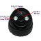 K902 Double Lamp Array IR Night Vision Mini Dome 1/4&quot; CMOS CCTV Surveillance TF DVR Camera supplier