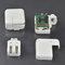 Mini AC Adapter Charger US/EU Plug Hidden Spy GSM SIM Remote Audio Transmitter Listening Ear Bug W/ 5V USB Output