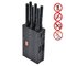6 Antenna High Power Portable Cell Phone Signal Jammer Blocking GSM 3G 4G LTE WIMAX GPS supplier